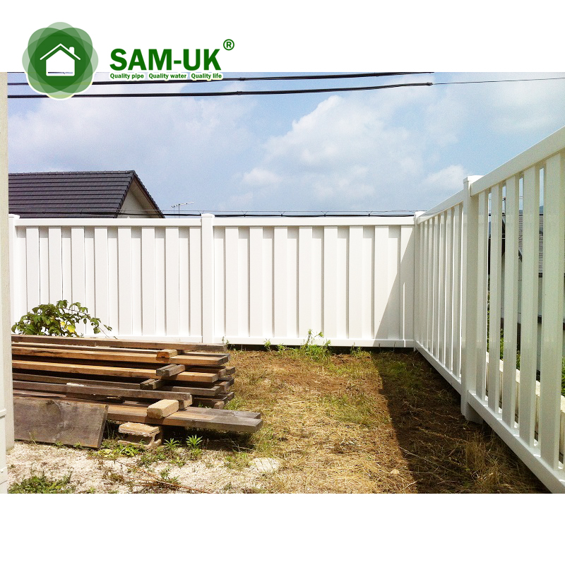Decorative Vinyl Fencing Vinyl Privacy Fence Panel