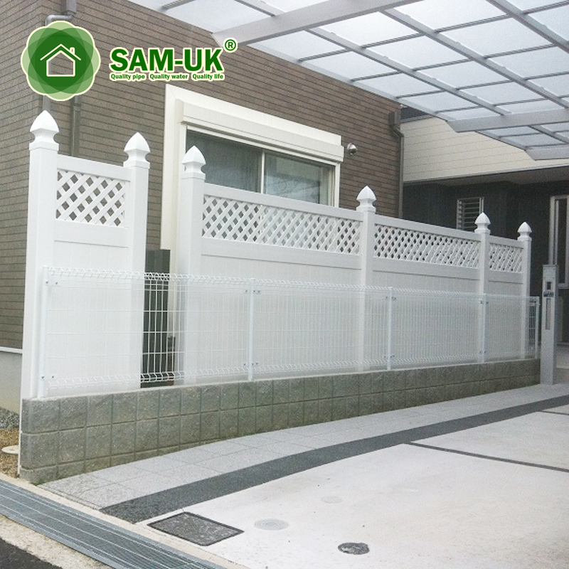 Panel Garden Privacy Fence Plastic Small Garden Fence