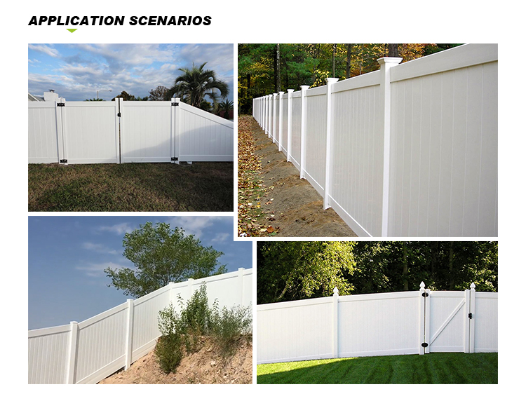 Easy To Install Decorative Pvc Vinyl Privacy Panel
