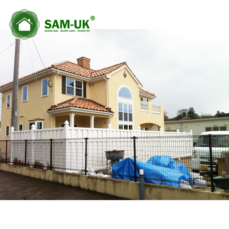 Decorative Vinyl Fencing Vinyl Privacy Fence Panel