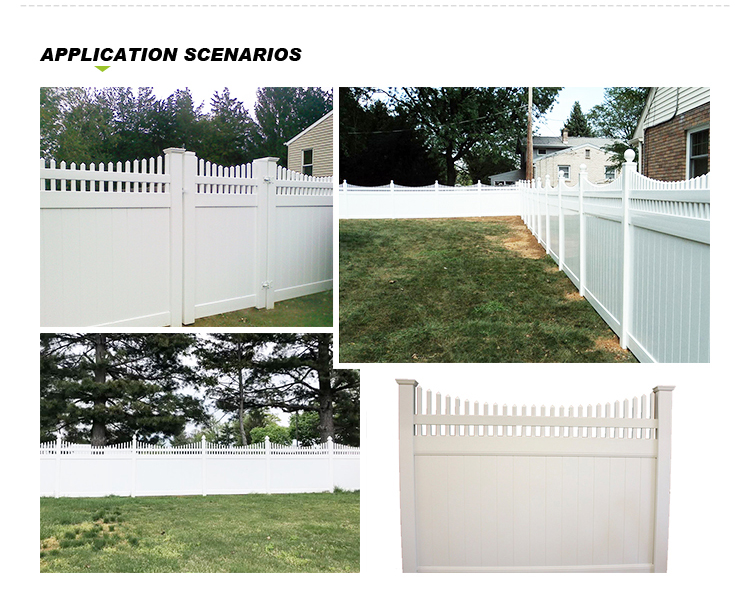 Decorative Modern Garden Portable Privacy Fence