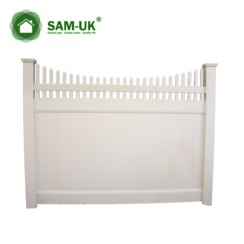 Decorative Modern Garden Portable Privacy Fence